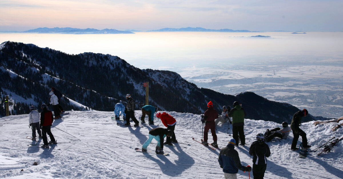 Snowbasin gets new general manager, Davy Ratchford | News, Sports, Jobs ...
